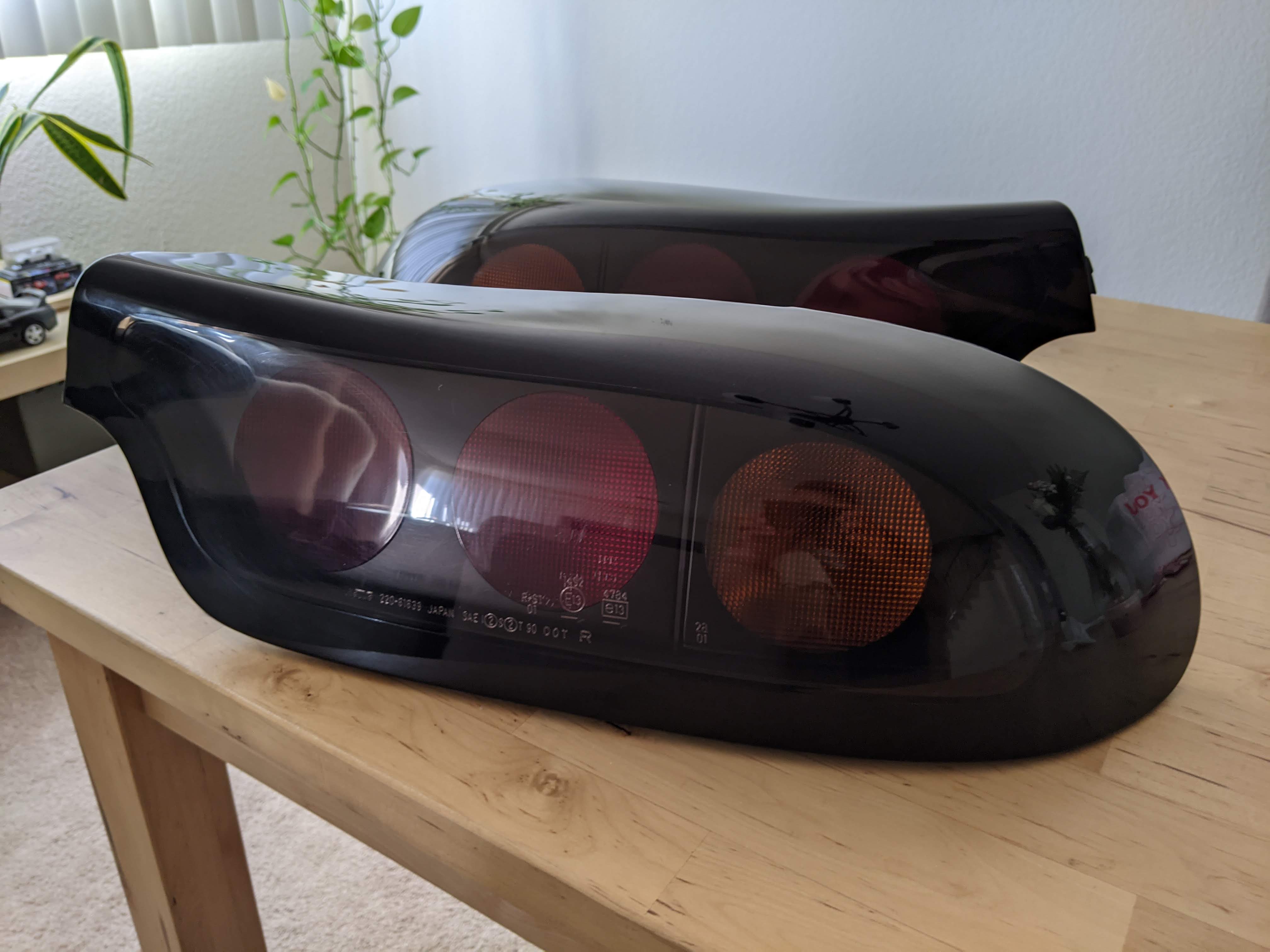 OEM 99 Spec FD3S Tail Lights | TrackModded