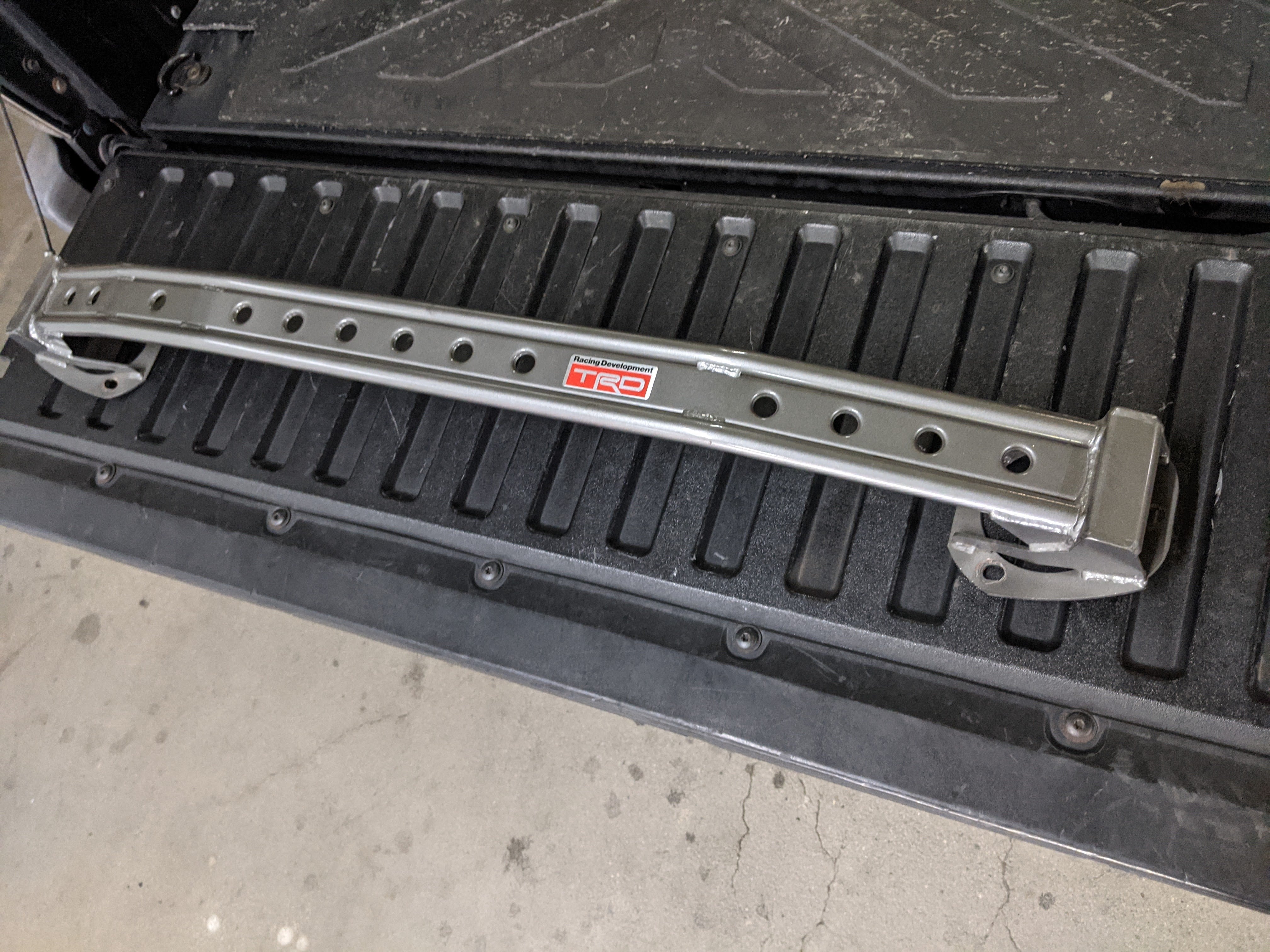 TRD OEM Strut Tower Brace | TrackModded